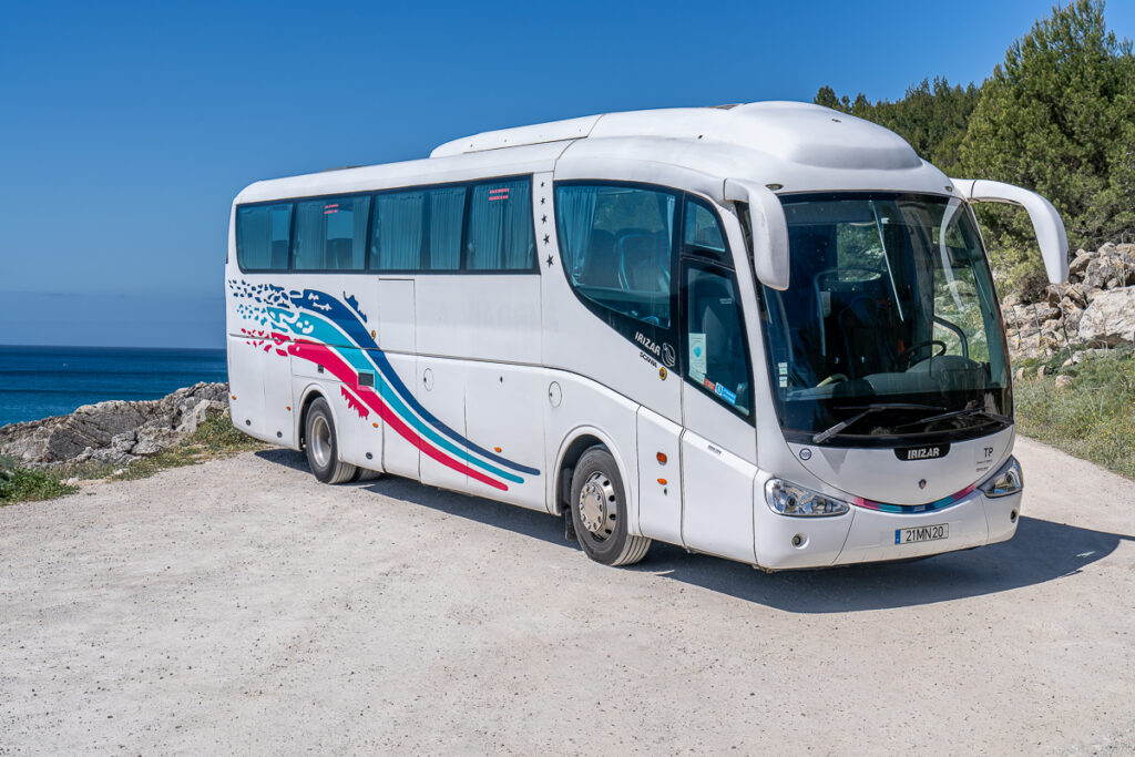 Aluguer Autocarro Lisboa e Margem Sul - SimplyBus